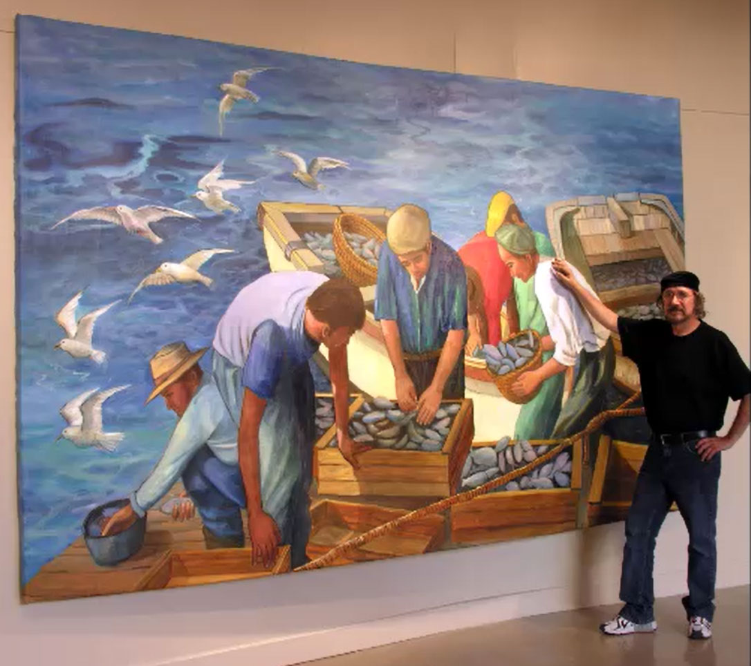 Luis Ramirez Art - Sobre el artista, Luis Ramirez